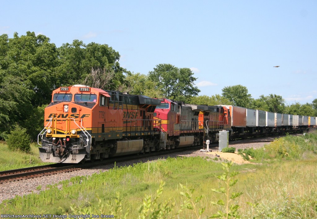 BNSF 7791
